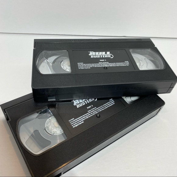 Other | Vhs Bull Busters The All Stars Of Rodeo Vhs 1998 | Poshmark
